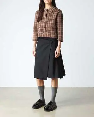 Dr. Martens San Studded Leather Mules