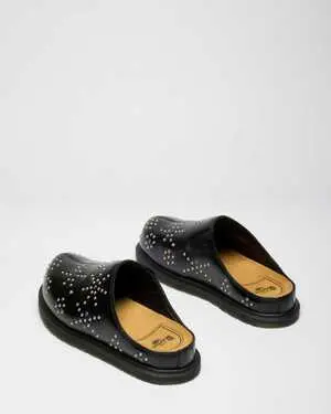 Dr. Martens San Studded Leather Mules