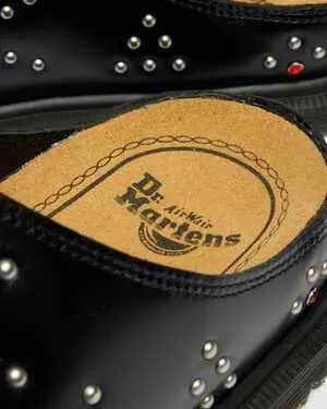 Dr. Martens San Studded Leather Mules