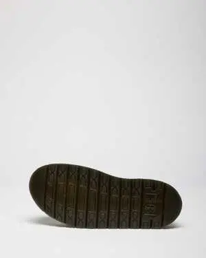 Dr. Martens San Studded Leather Mules