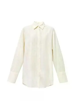 Aspesi Check-pattern Button-down Shirt