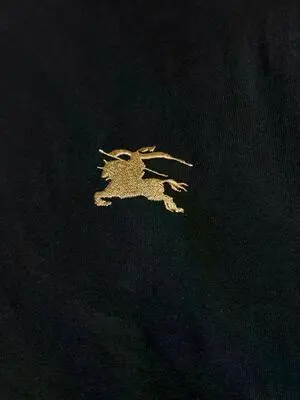 Burberry Embroidered-logo T-shirt