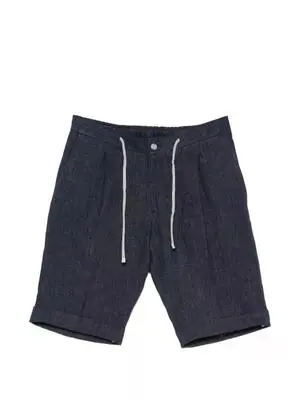 BARBA NAPOLI Capri Drawstring Deck Shorts