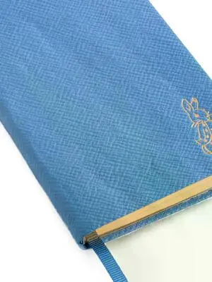 Smythson X Peter Rabbit And Friends Panama Leather Notebook