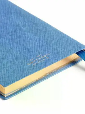 Smythson X Peter Rabbit And Friends Chelsea Panama Leather Notebook