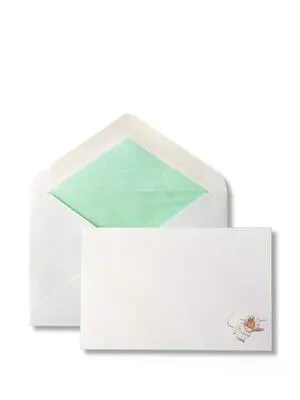 Smythson X Peter Rabbit And Friends Correspondence Cards - White