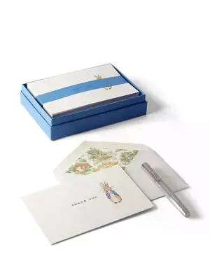 Smythson X Peter Rabbit And Friends Thank You Cards
