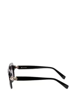 Sandro Rectangle Frame Sunglasses