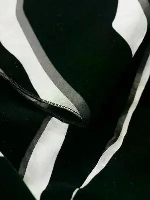 Dolce & Gabbana Zebra Print Sheer Dress