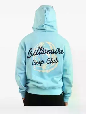 BILLIONAIRE BOYS CLUB Helmet Logo-print Hoodie