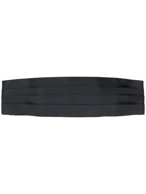 Brioni Silk Cummerbund - Black