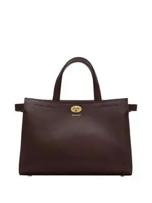 Burberry Small Cotswolds Check Tote Bag - Brown
