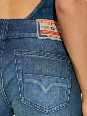 DIESEL® D-hush Flared-leg Jeans