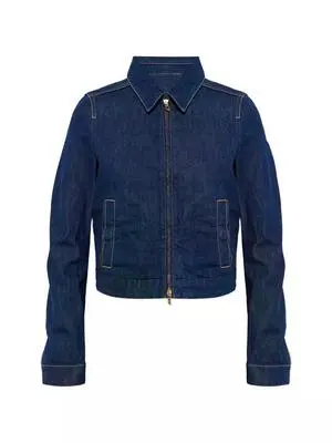 DIESEL® Logo-patch Denim Jacket