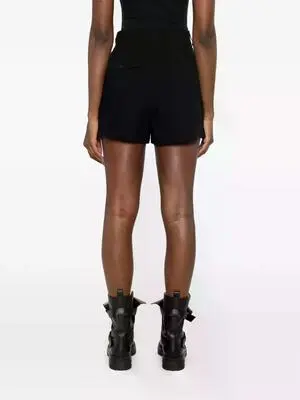 ANN DEMEULEMEESTER Belt-loop Shorts