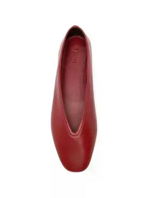 Le Monde Beryl Luna Leather Ballet Flats