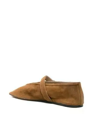 Le Monde Beryl Stella Suede Ballet Flats
