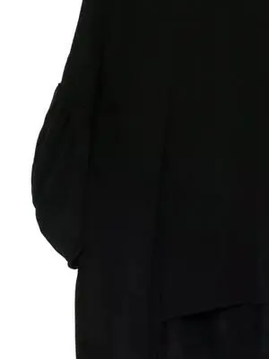 RUNDHOLZ Puff Sleeve T-shirt - Black