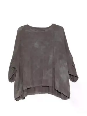RUNDHOLZ Puff-sleeve T-shirt - Grey