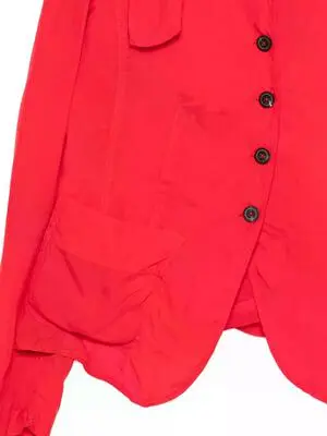 RUNDHOLZ Asymmetrical Hem Jacket