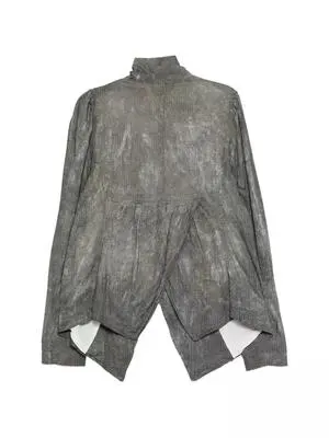RUNDHOLZ Faded-effect Pleated Jacket