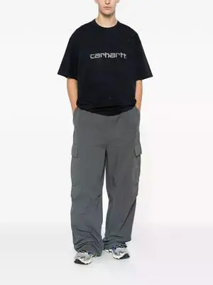 Carhartt Work In Progress Cargo Pants With Logo Patch