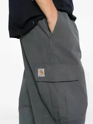 Carhartt Work In Progress Cargo Pants With Logo Patch