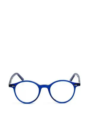 EPOS Pan Round-frame Glasses - Blue