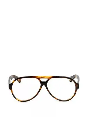 EPOS Pilot-frame Glasses - Brown