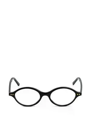 EPOS Gilda Oval-frame Glasses - Black