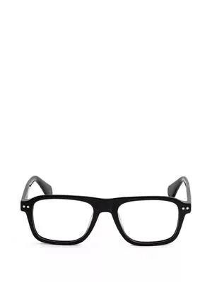 EPOS Sam Clip-on Rectangle-frame Glasses