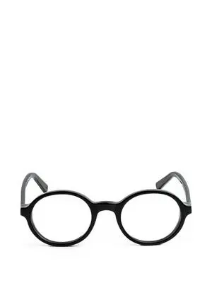 EPOS Biker Condor Round-frame Glasses - Black