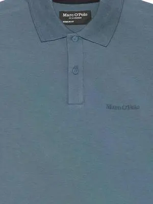 Marc O'polo Logo-embroidered Polo Shirt