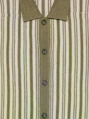 Marc O'polo Vertical-stripe Knit Shirt