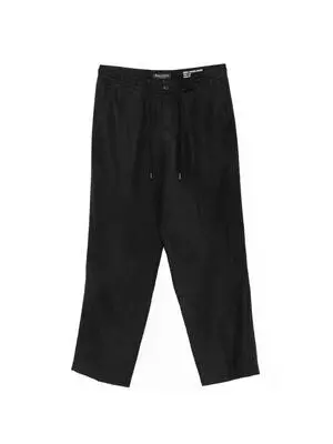Marc O'polo Mossbo Drawstring Trousers - Black