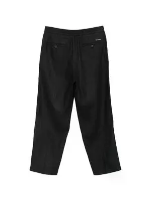 Marc O'polo Mossbo Drawstring Trousers - Black