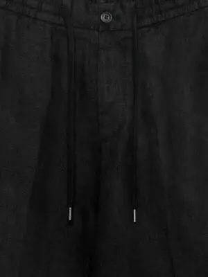 Marc O'polo Mossbo Drawstring Trousers - Black