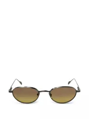 Chrome Hearts Oval Frame Sunglasses - Grey