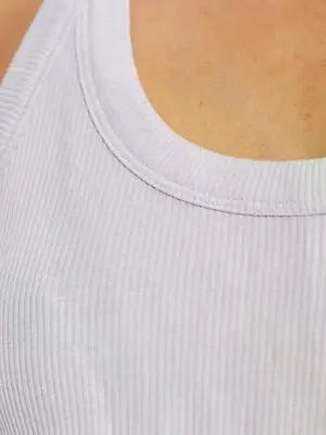 Rag & Bone Ribbed Knit Racerback Tank Top