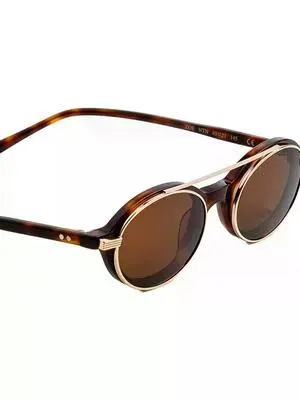 EPOS Zoe Tortoiseshell-effect Eyeglasses - Brown