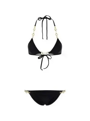 Gucci Horsebit Chain Bikini - Black