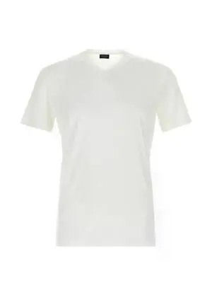 Gucci V-neck T-shirt - White