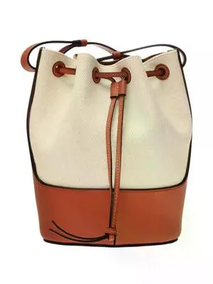 Loewe Balloon Bucket Bag - Brown