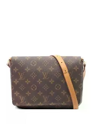 LOUIS VUITTON Musette Monogram Shoulder Bag