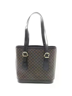 Celine Macadam Buckle Shoulder Bag