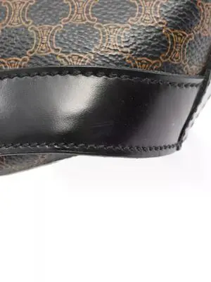 Celine Macadam Buckle Shoulder Bag