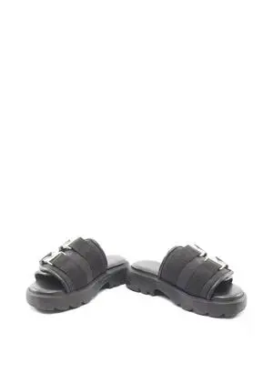 Bottega Veneta 2010s Flash Buckled Sandals