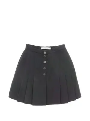 Dior Button Detailed Skirts