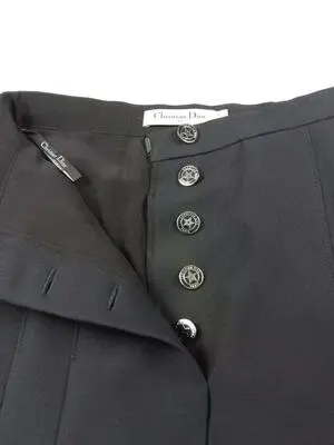 Dior Pleated Mini Skirt