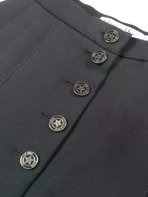 Dior Pleated Mini Skirt